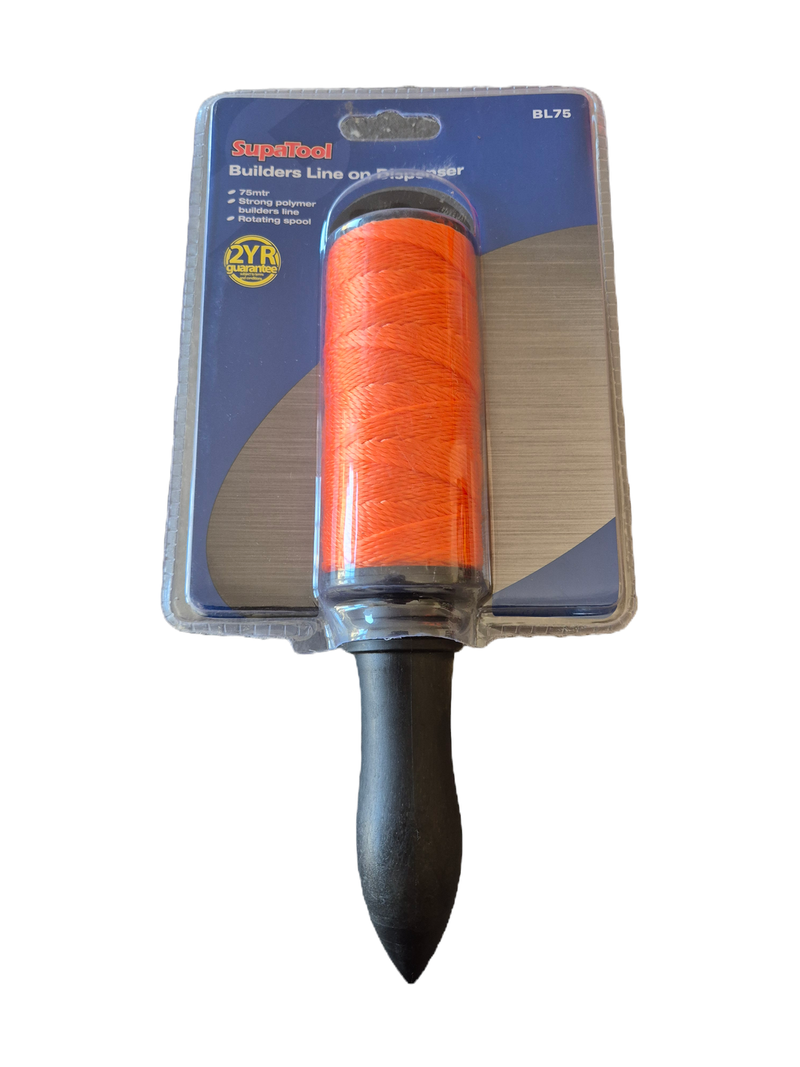 SupaTool Builder’s Line 75m on Dispenser – Rotating Spool | Albany Paving