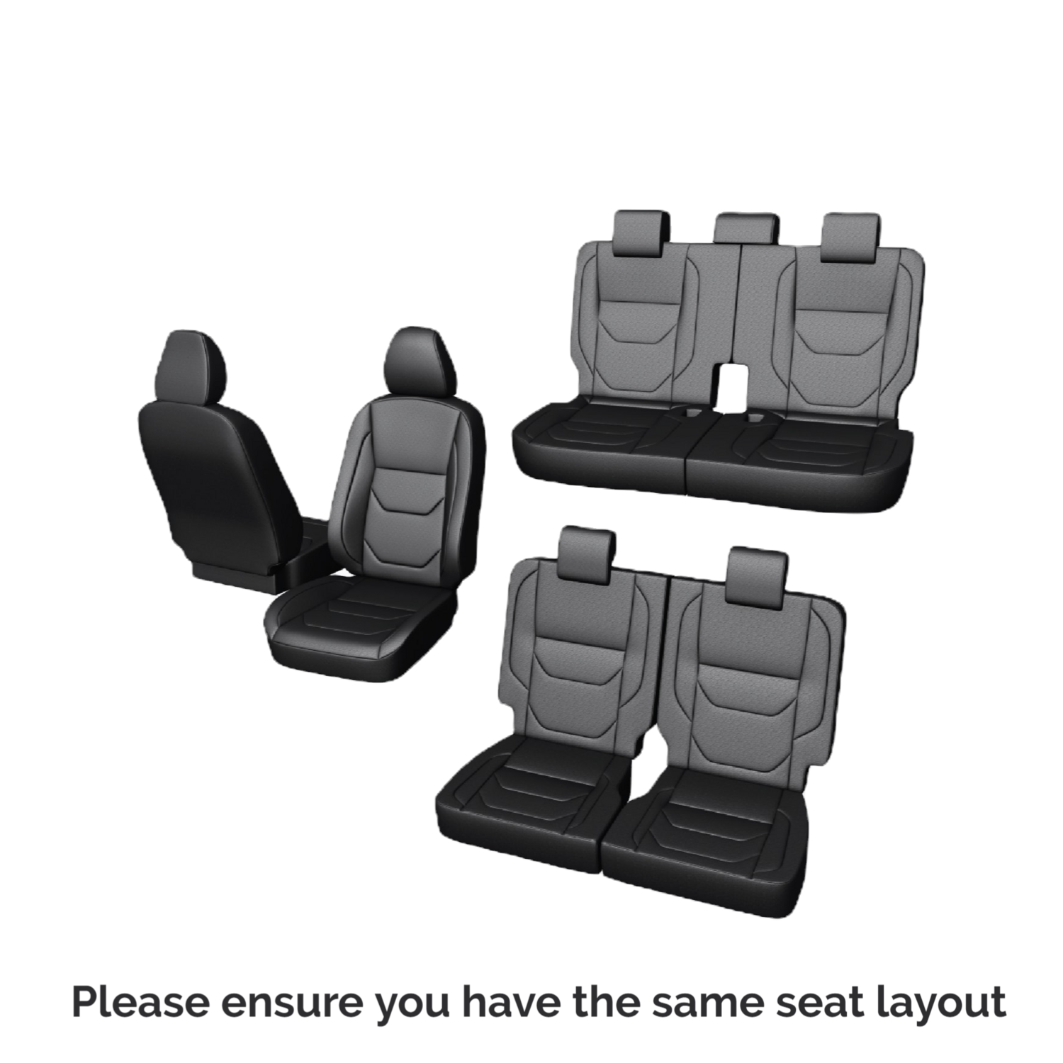 Ford Ranger Custom Full interior Upholstery 2012-2021