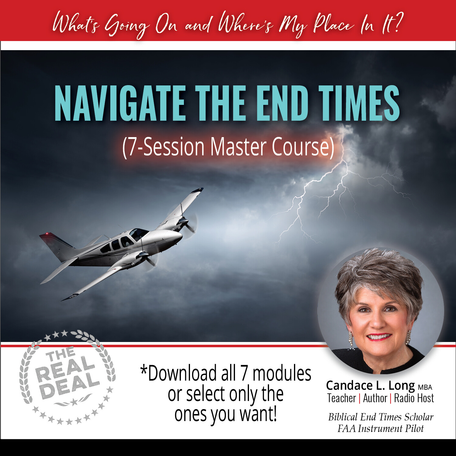 Navigate The End Times | Candace Long