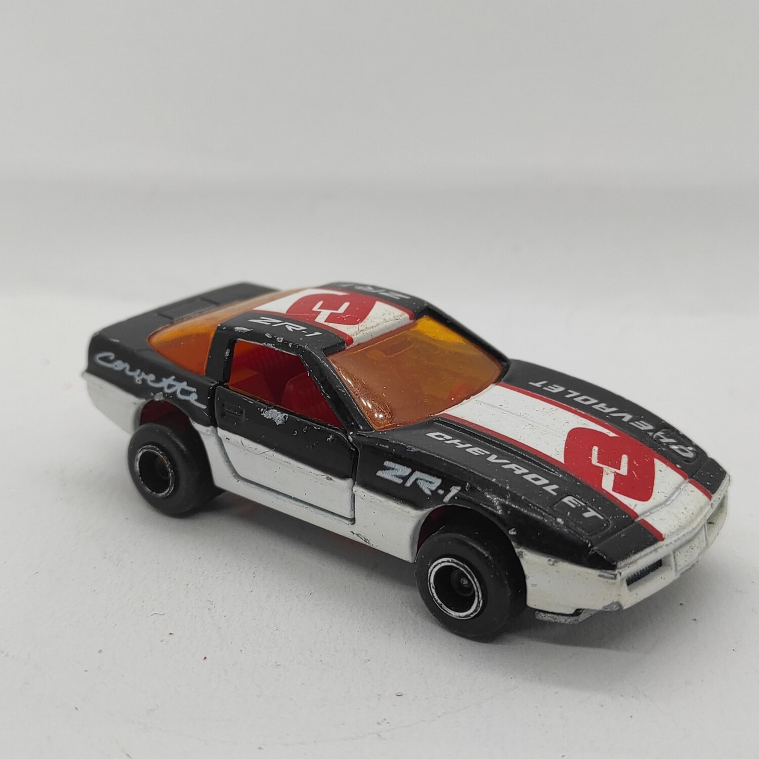 Majorette Chevrolet corvette noir