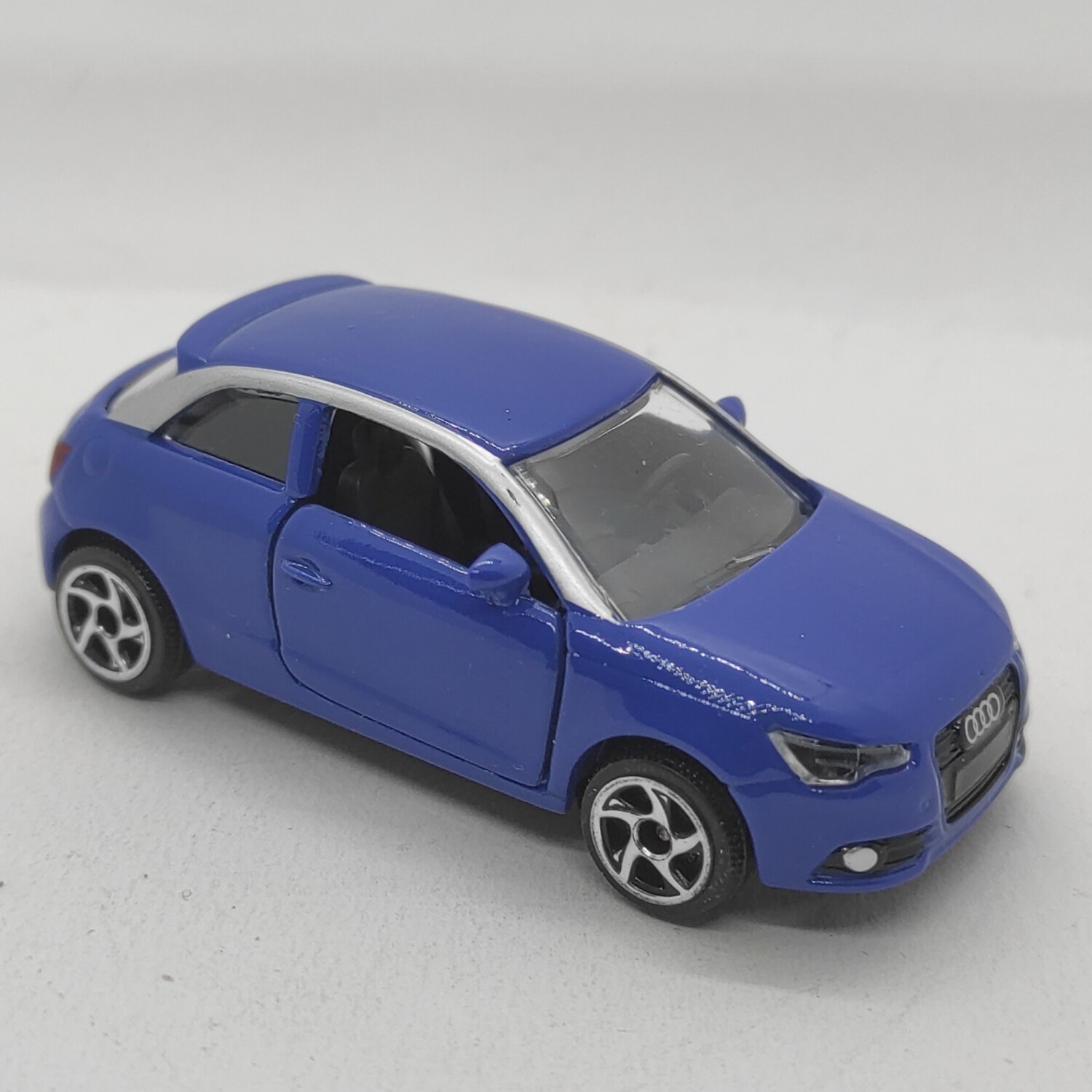 Majorette Audi A1 bleu