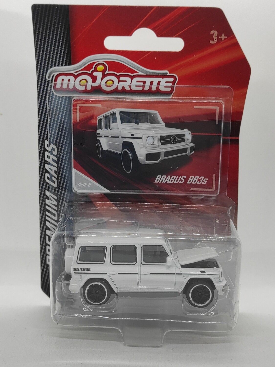 Majorette Mercedes Brabus B63S blanc Premium Cars