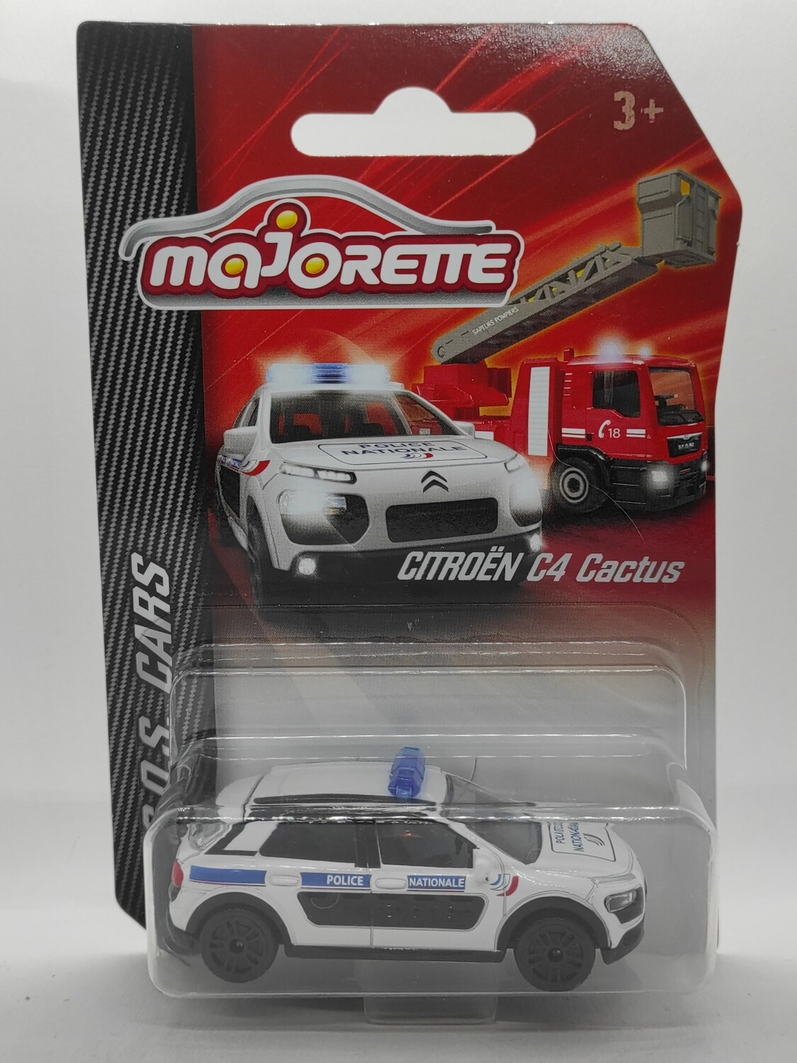 Majorette Citroen C4 Cactus Police nationale SOS Cars