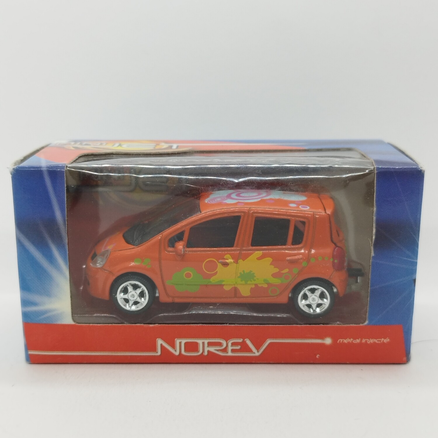 Renault Modus 1 orange