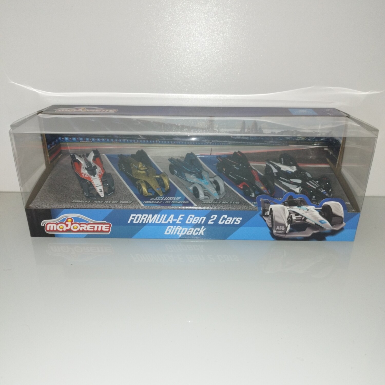 Majorette Gift Pack Formula E Gen 2 Cars