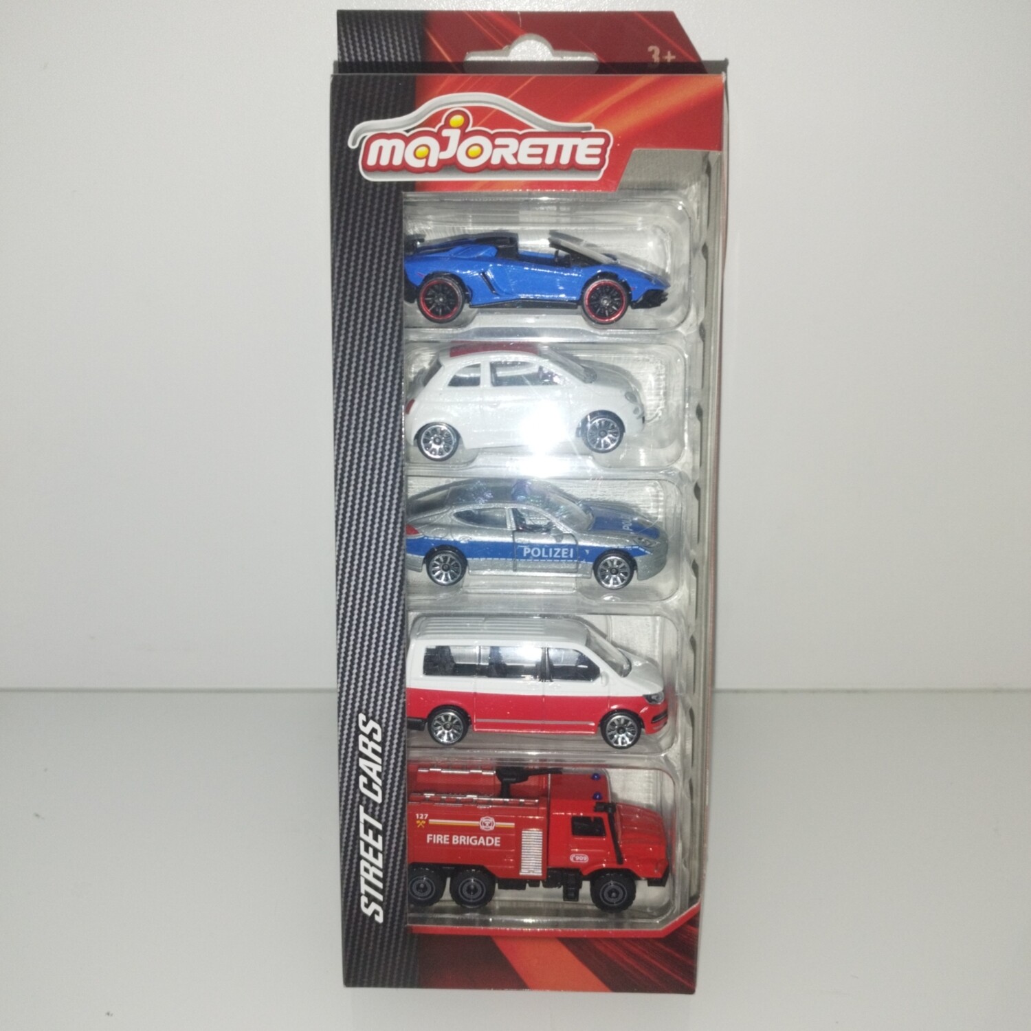 Majorette Pack Street Cars