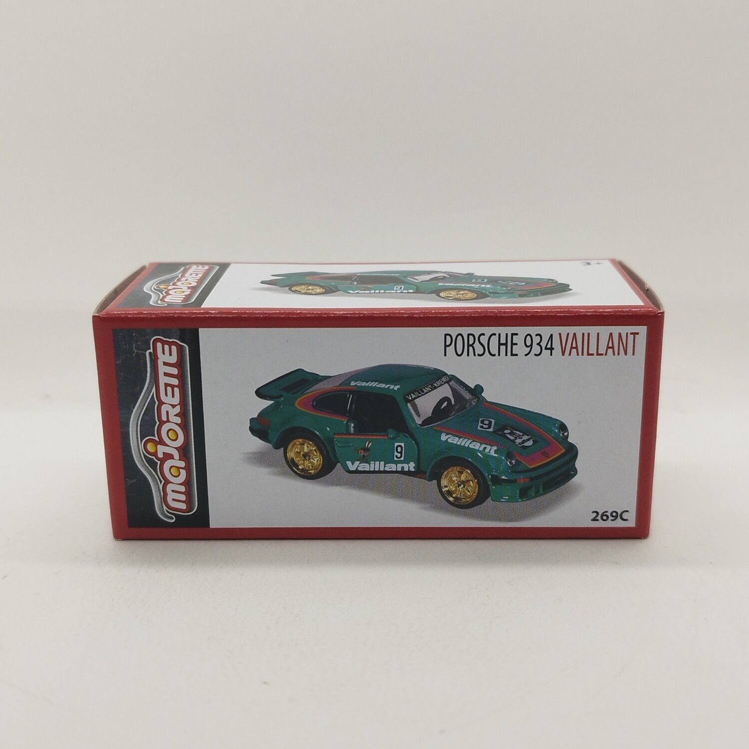 Majorette Porsche 934 Vaillant