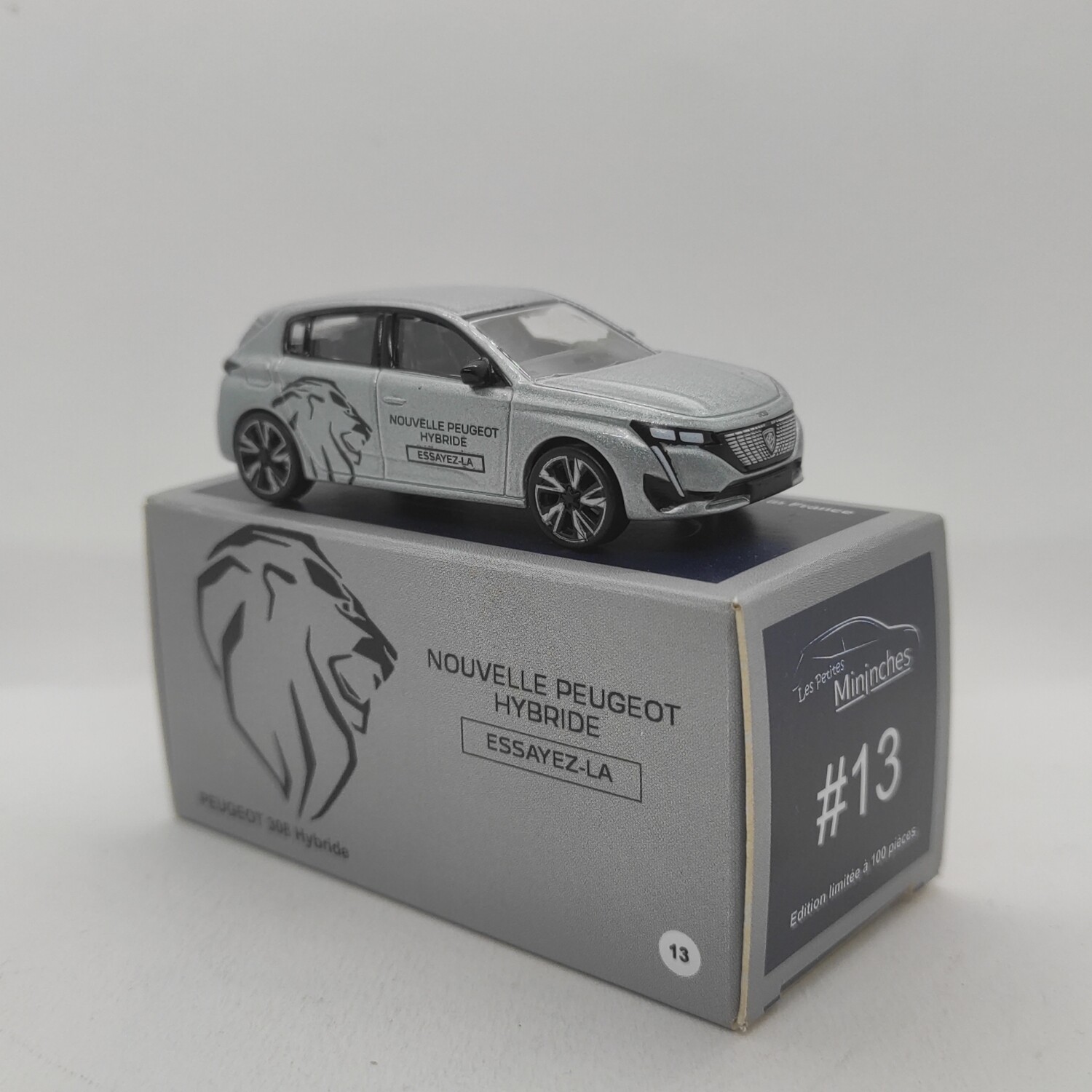 Peugeot 308 2021 Grise Hybride Essai