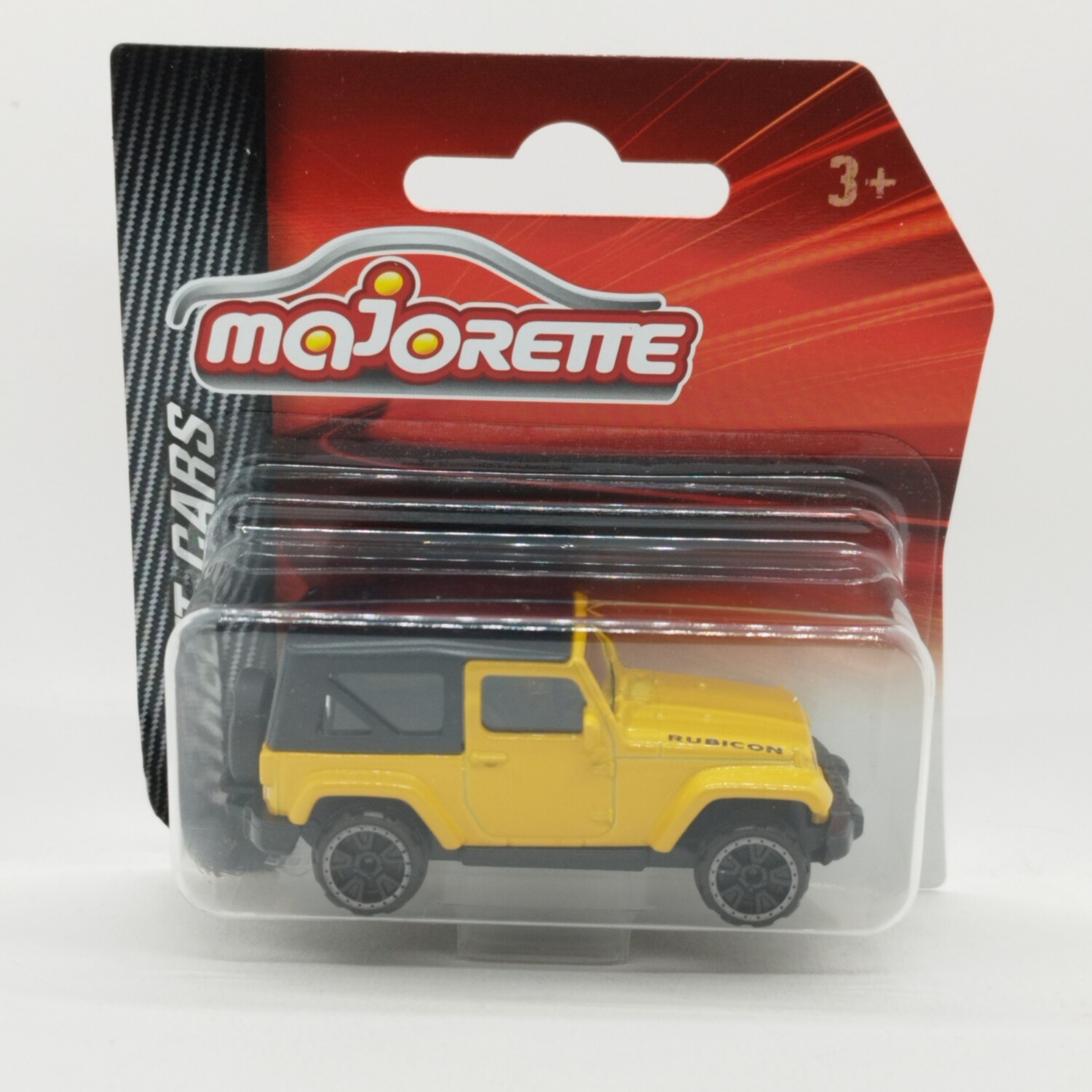 Majorette Jeep Wrangler jaune Street Cars