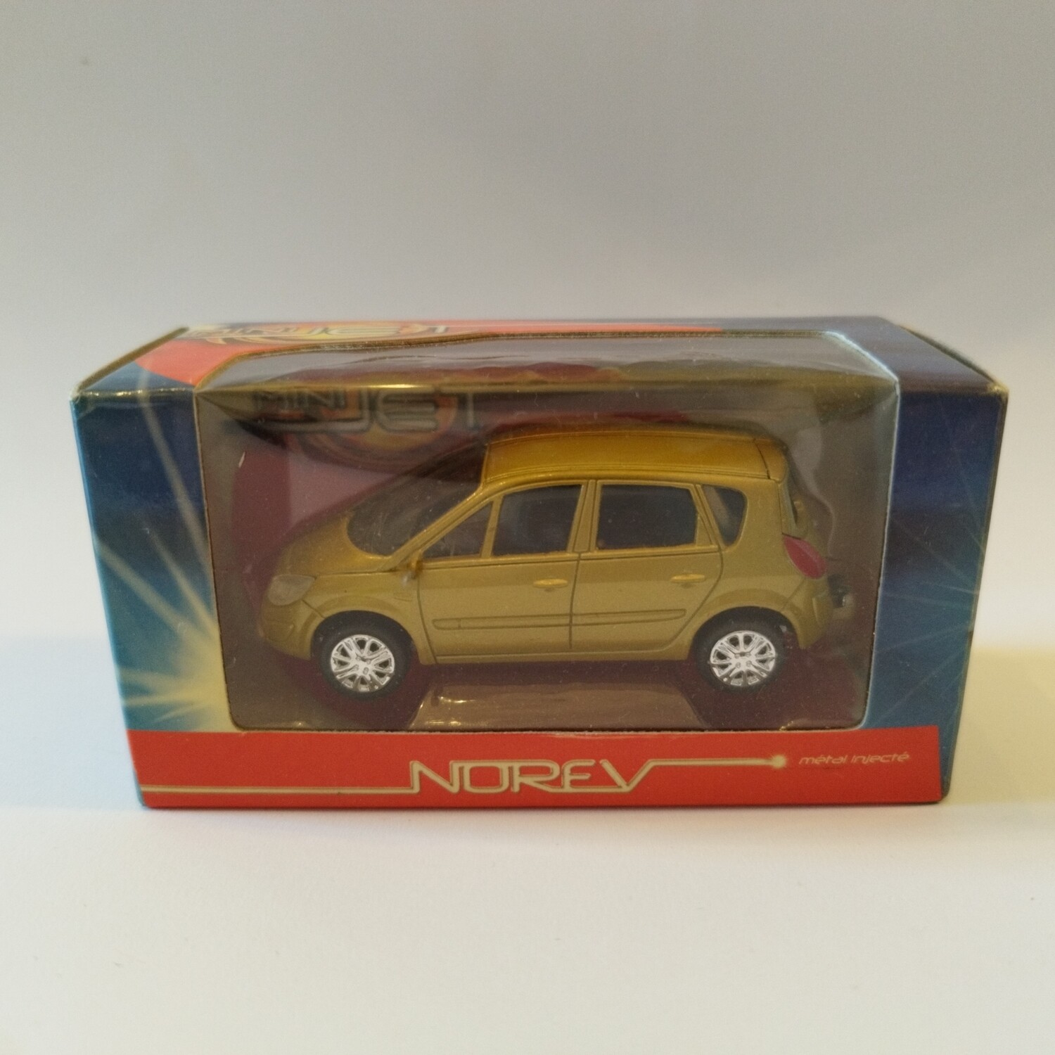 Renault Scenic 3 orange