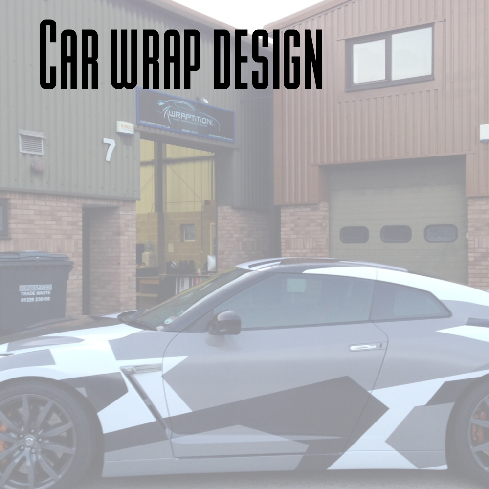 Car Wrap Design