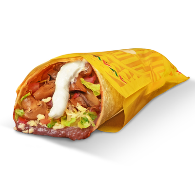 BURROS VEGETARIANOS Y VEGANOS