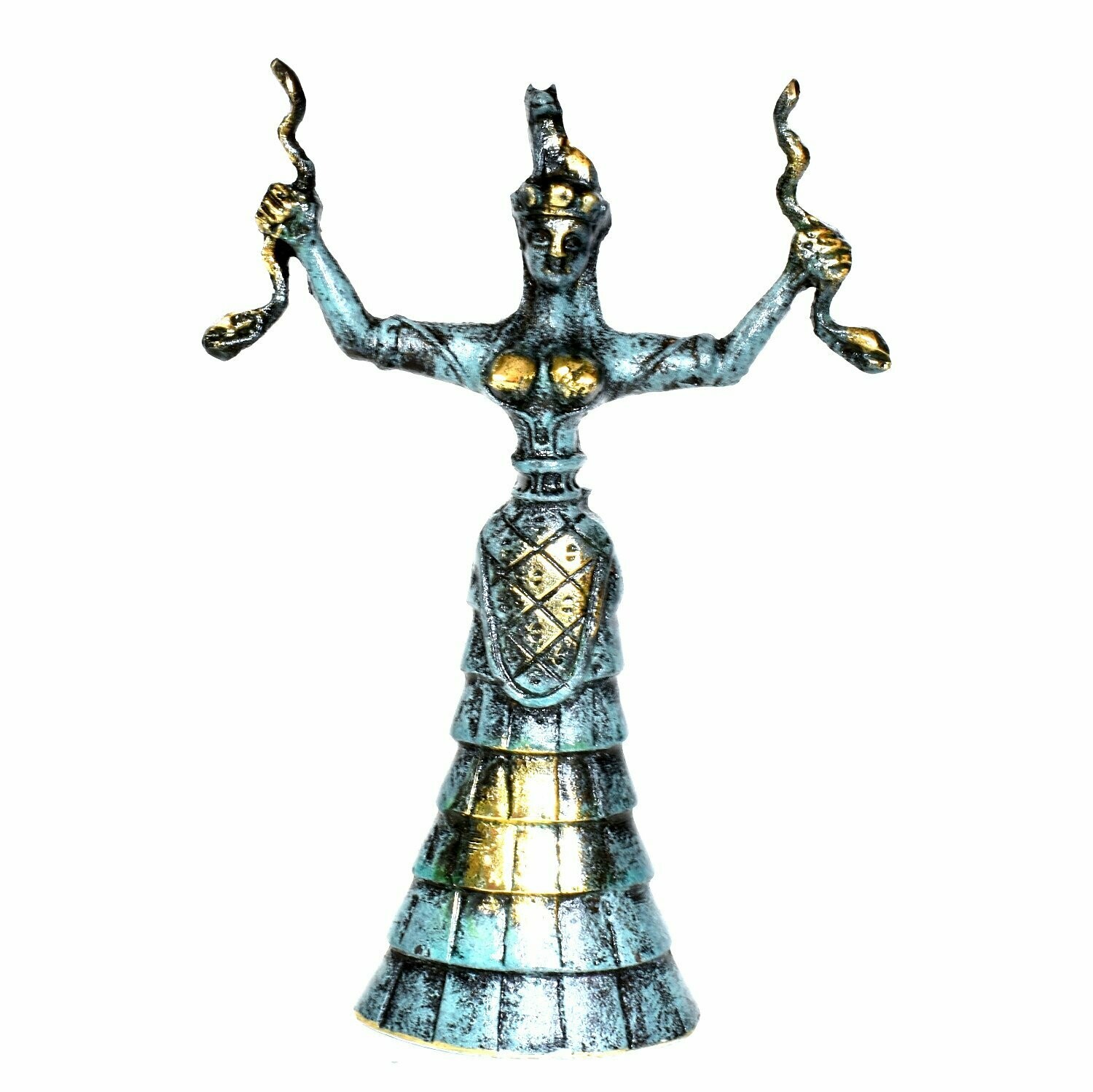 Snake Goddess Minoan