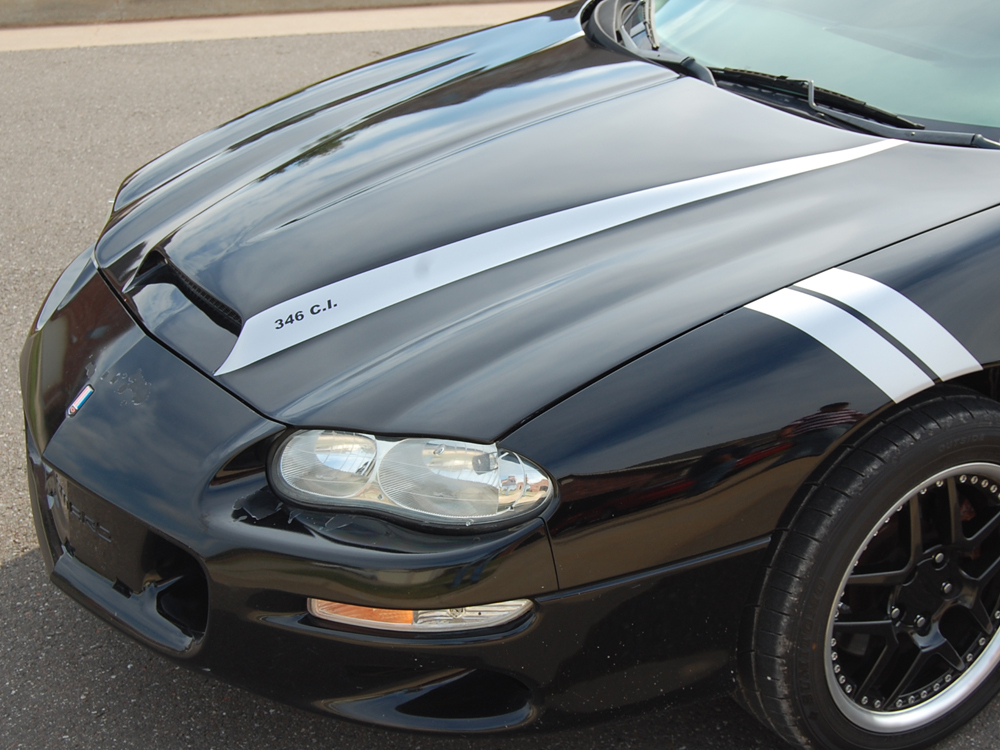 Camaro Ultra Z Hood Decals