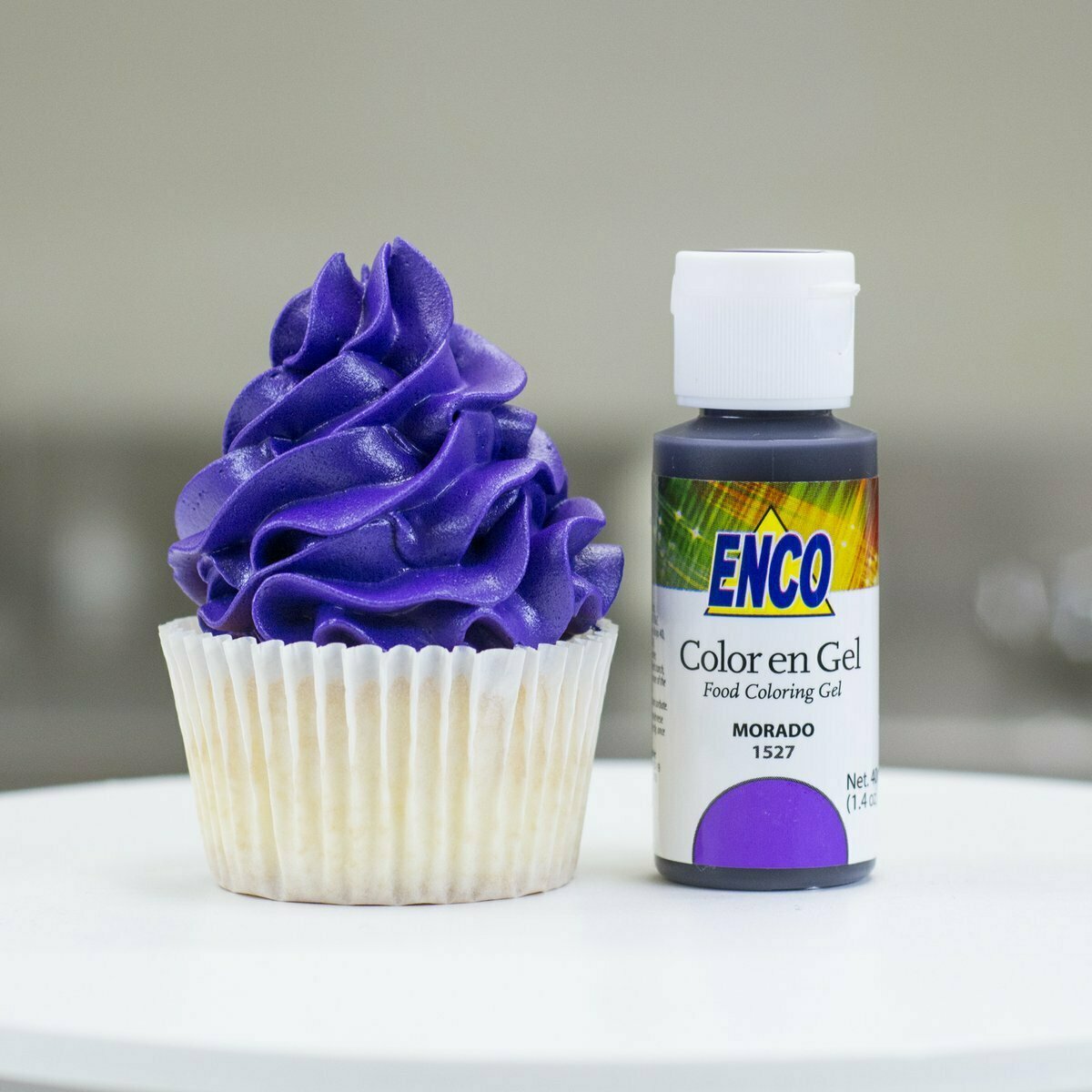 ENCO 1527 Color Gel Morado 40 Grs Enco