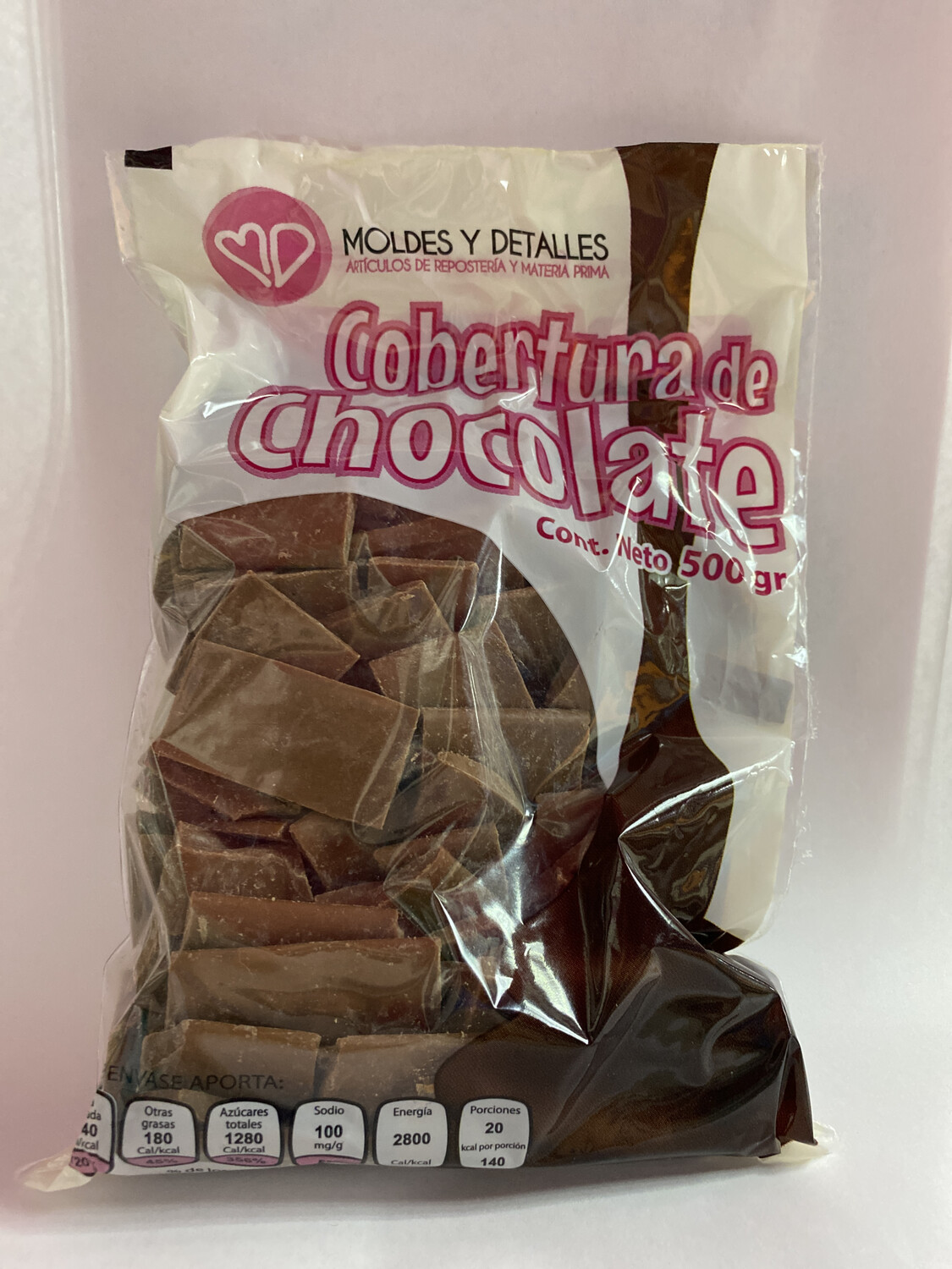 4009 Chocolate Amargo 500 Grs