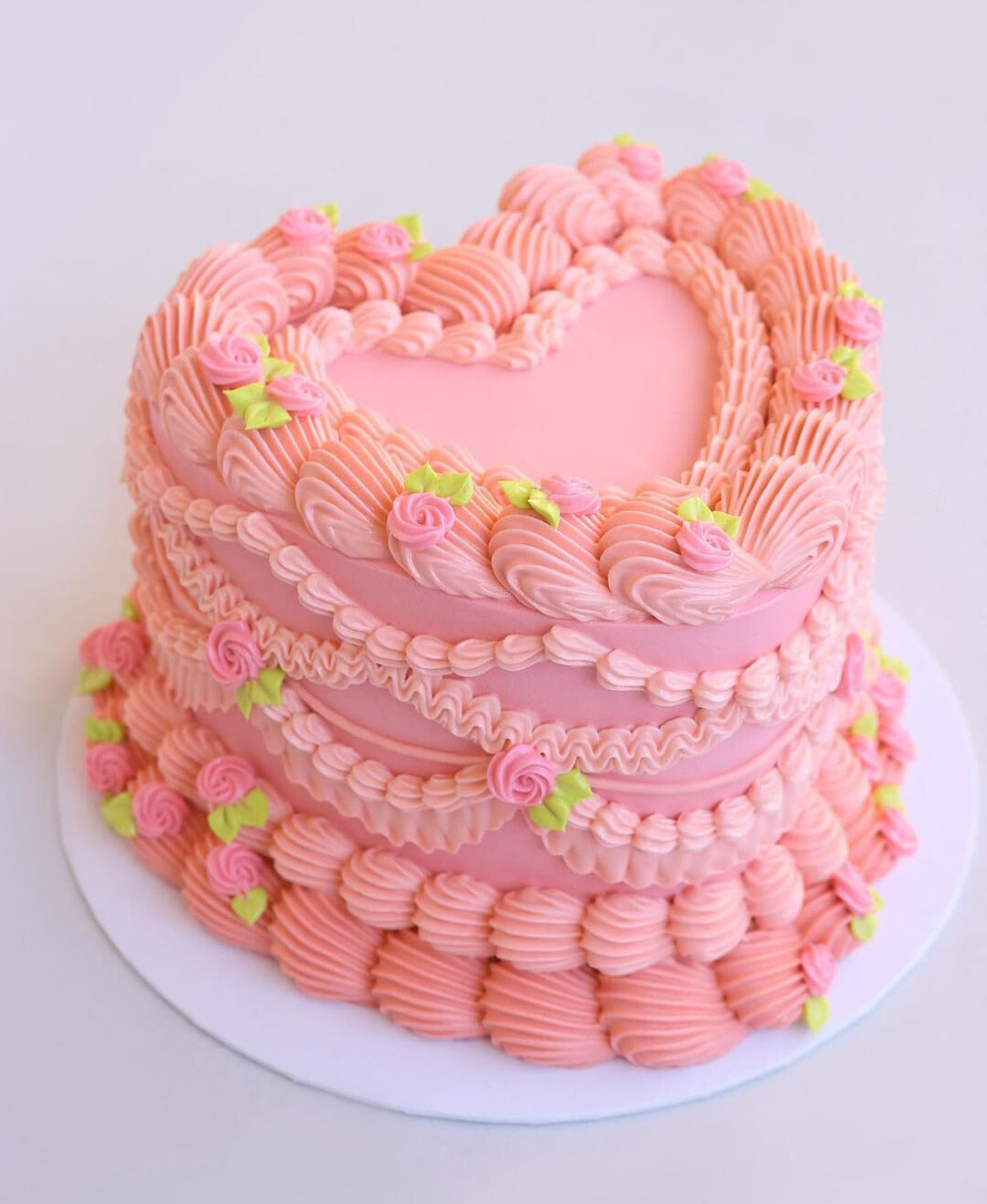 Aesthetic Chantilly corazón