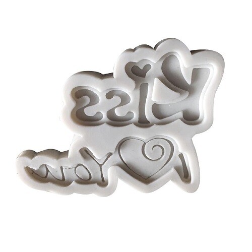 T-5020 Molde Silicon Kiss