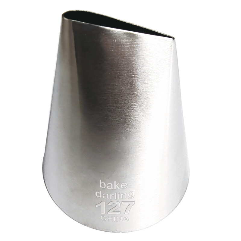 Paquete De 25 Boquillas De Pétalo Grande #127 Bake Darling 702-127-1