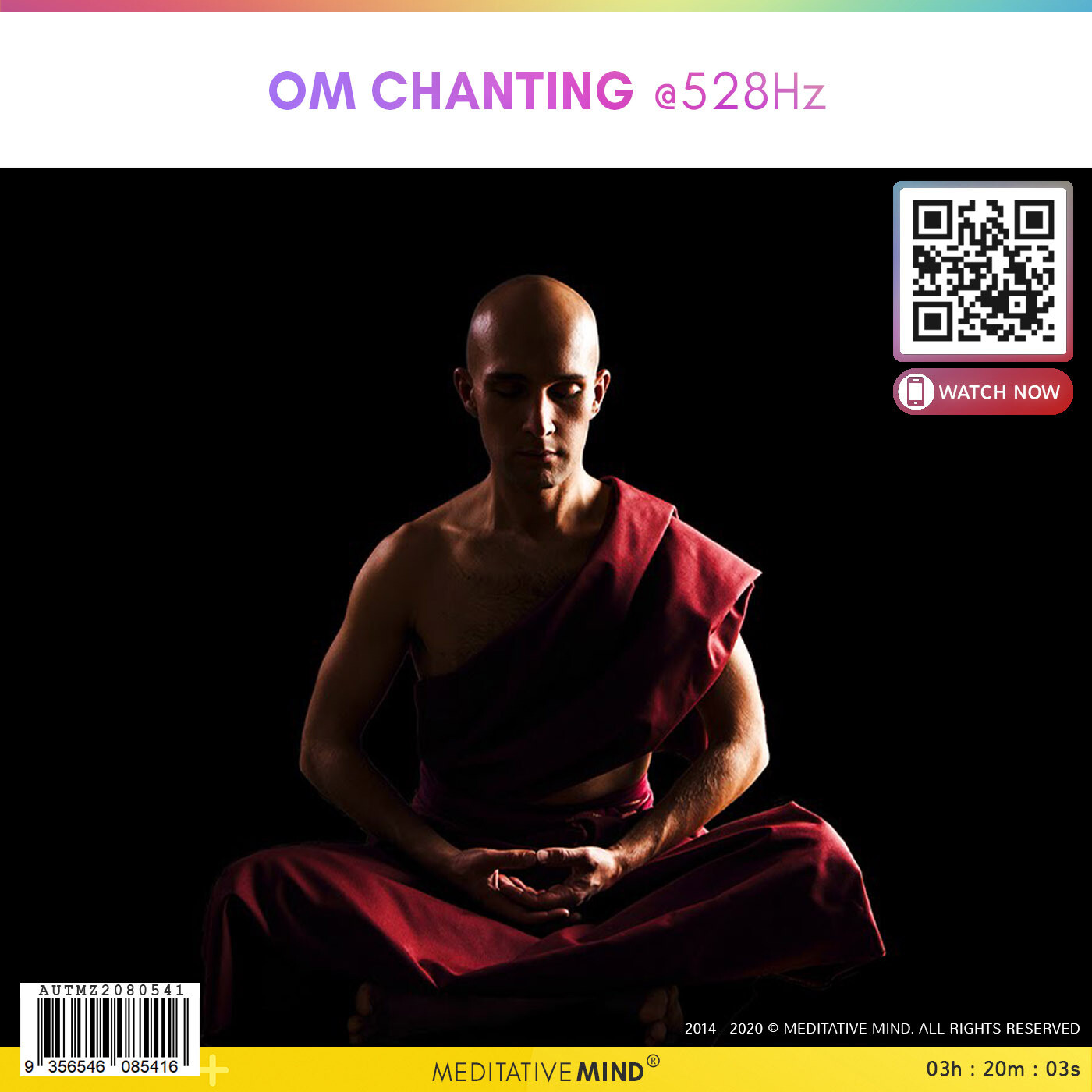 OM Chanting @ 528Hz | Meditative Mind's Official Music Store ...