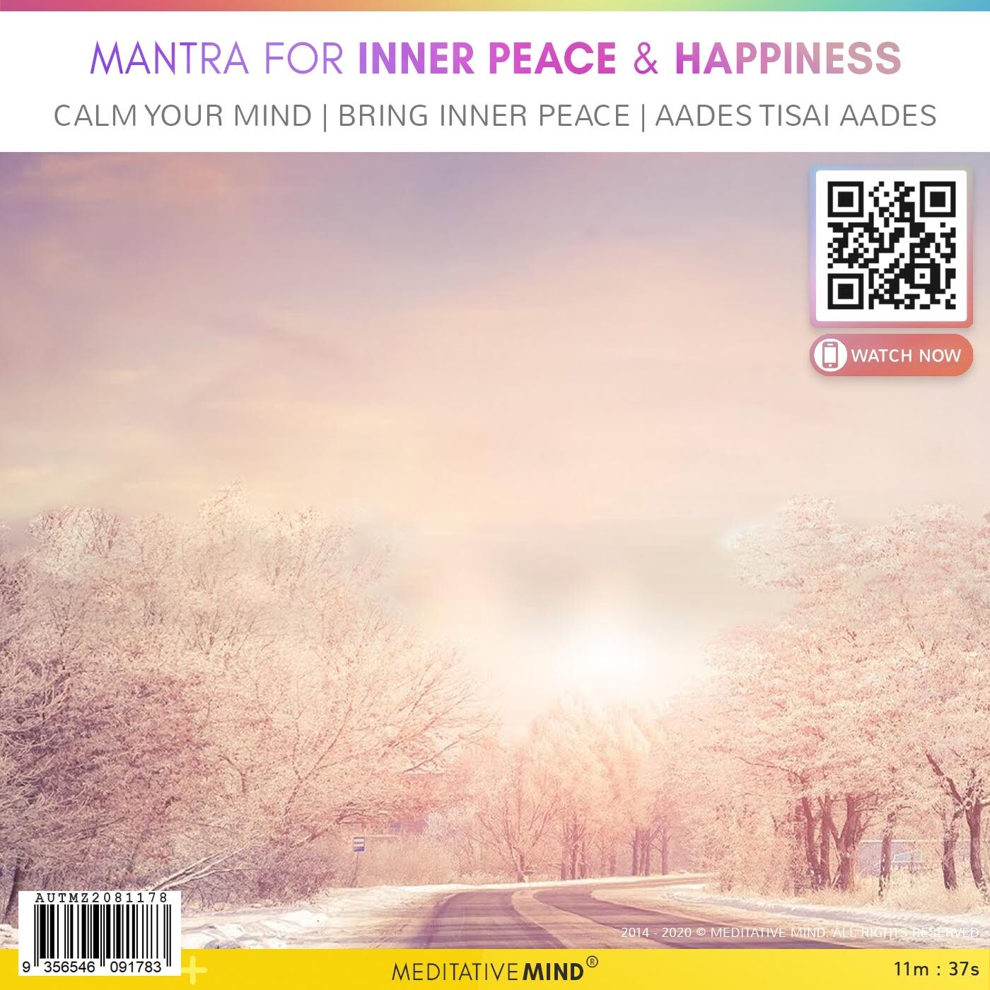 Mantra for Inner Peace & Happiness - Calm Your Mind | Bring Inner Peace ...