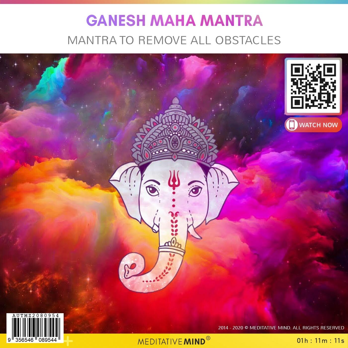 Ganesh Maha Mantra - Mantra to Remove All Obstacles | Meditative Mind's ...
