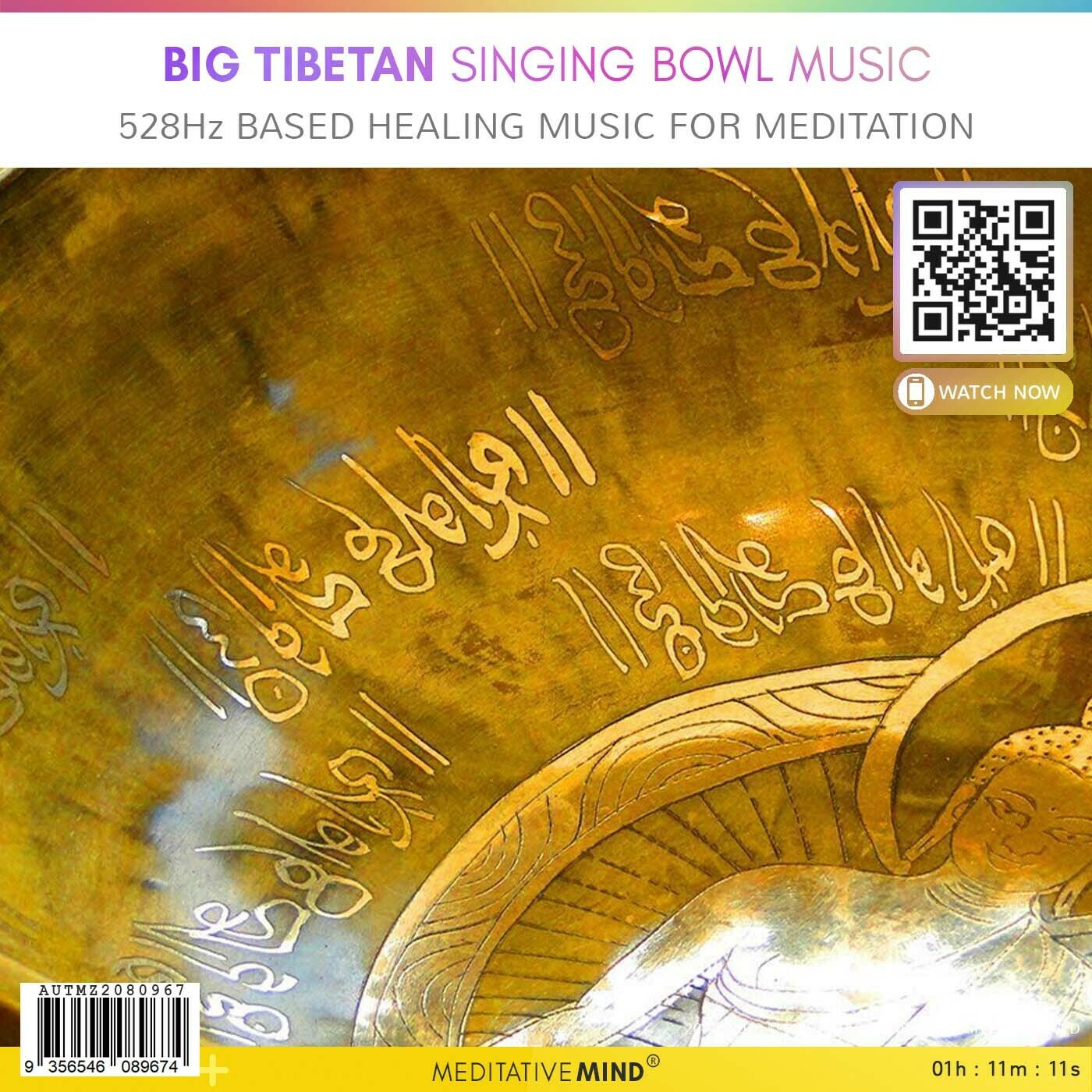 Big Tibetan Singing Bowl Music 528 Hz Based Healing Music For