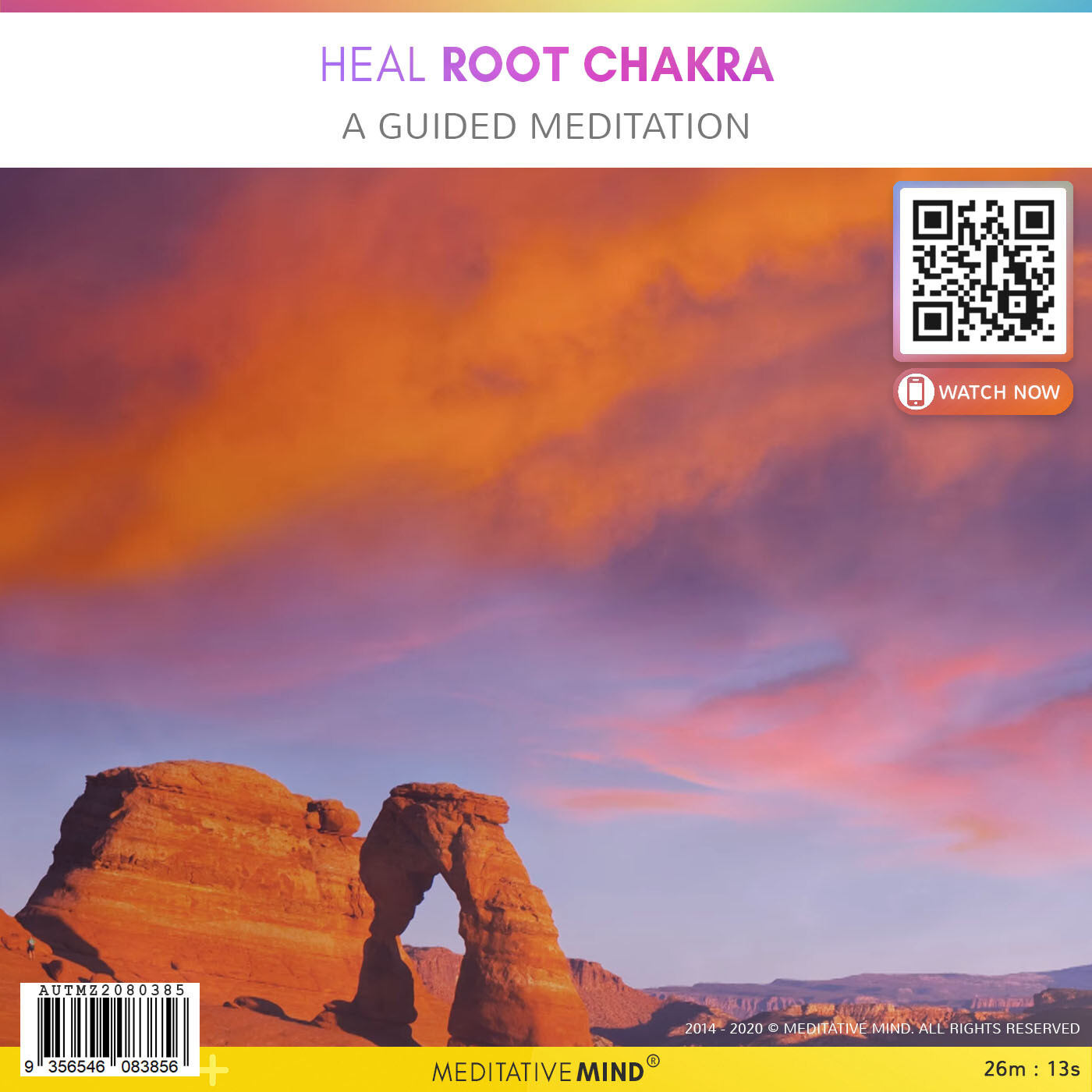 Heal Root Chakra - A Guided Meditation | Meditative Mind's Official Music Store | Meditative Mind
