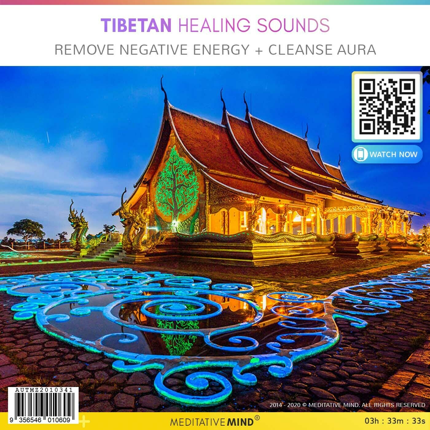 Tibetan Healing Sounds Remove Negative Energy Cleanse Aura
