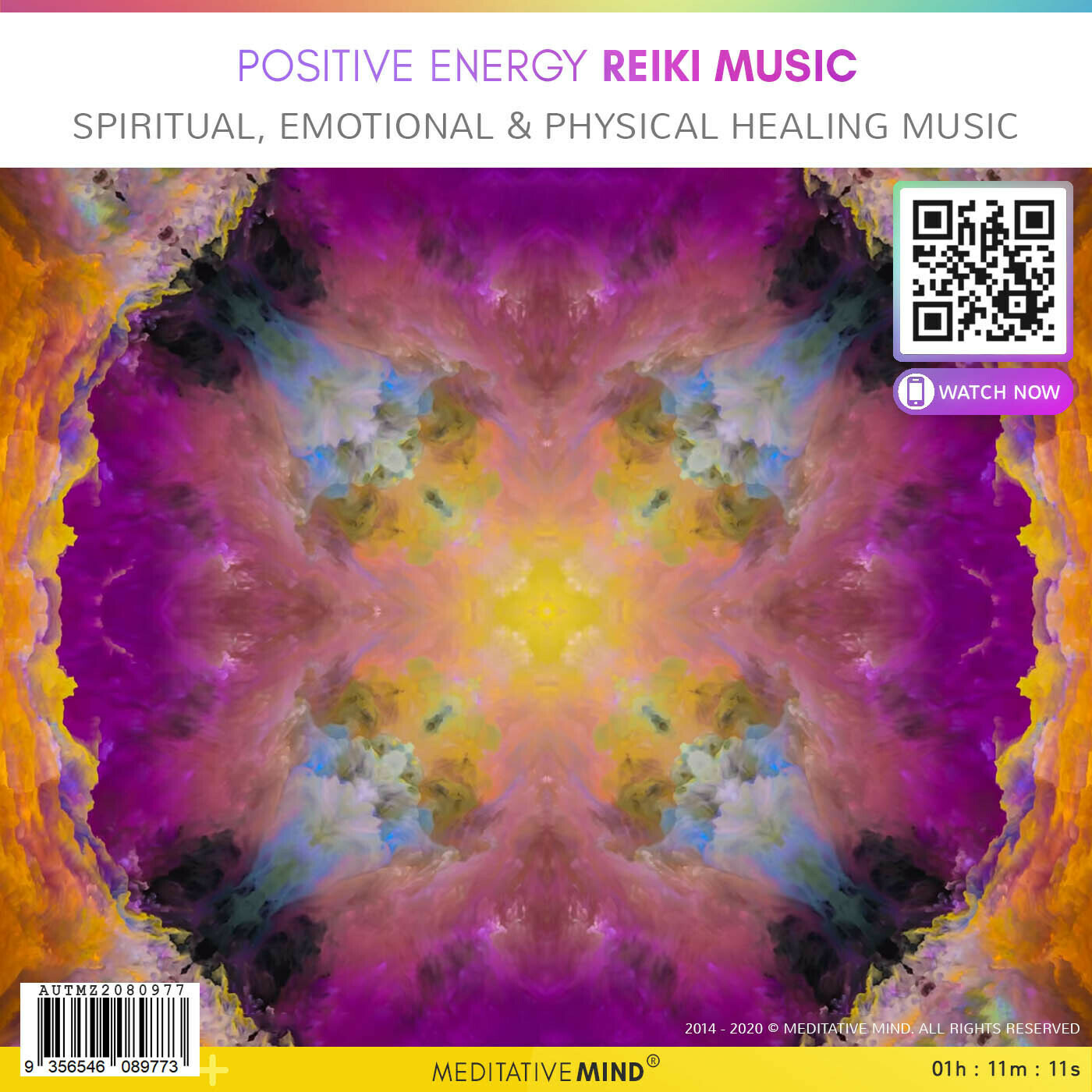 Positive Energy Reiki Music Spiritual Emotional And Physical Healing