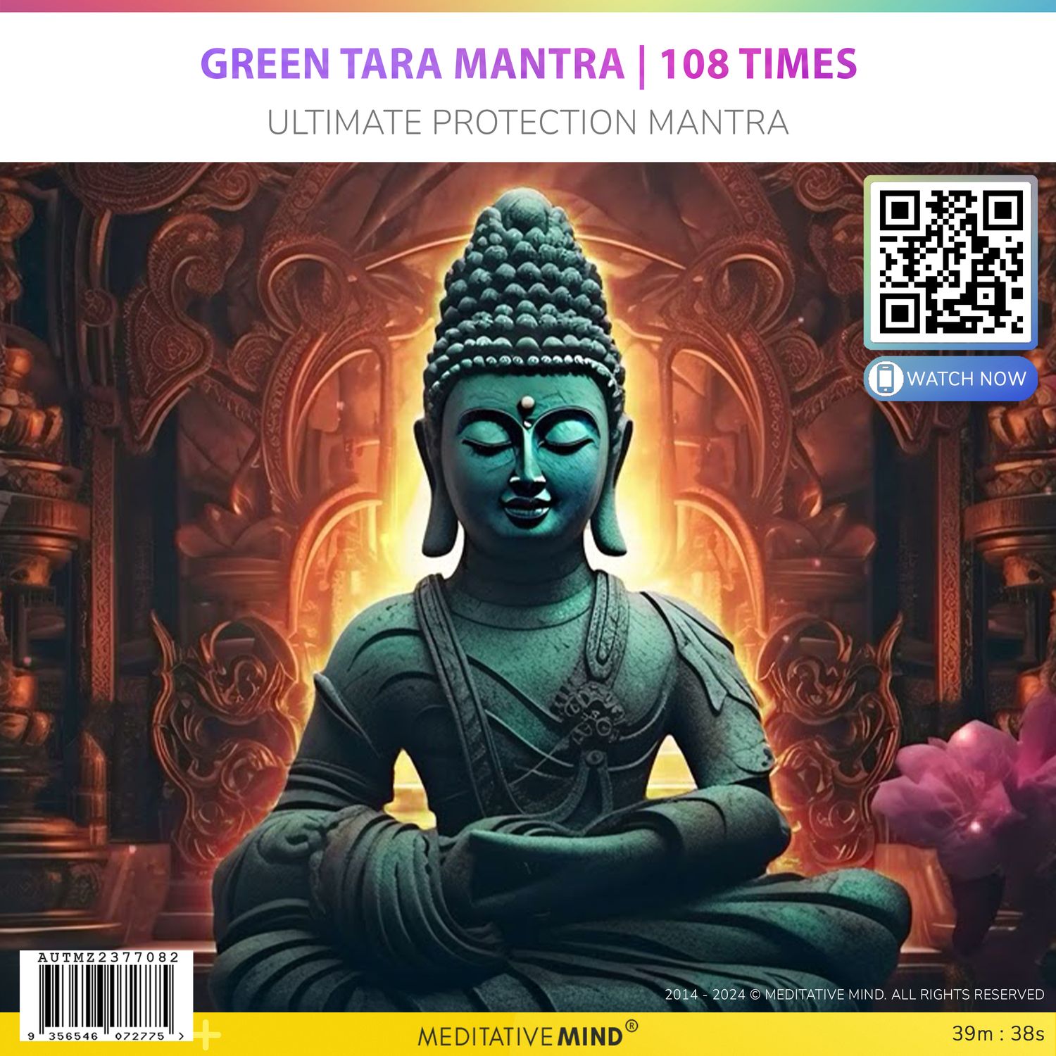 Green Tara Mantra | 108 Times - Ultimate Protection Mantra | Meditative ...