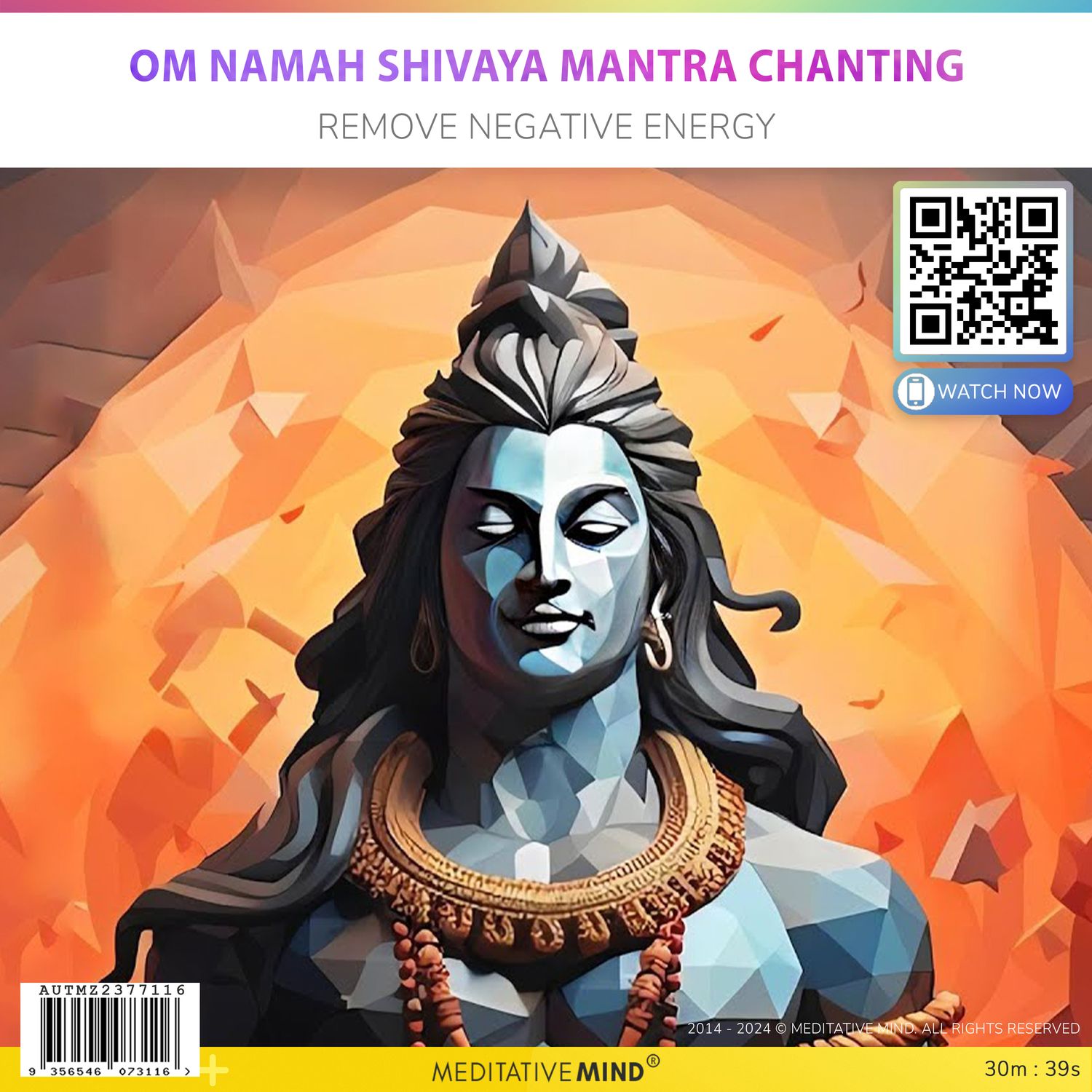Om Namah Shivaya Mantra Chanting - Remove Negative Energy | Meditative Mind's Official Music ...