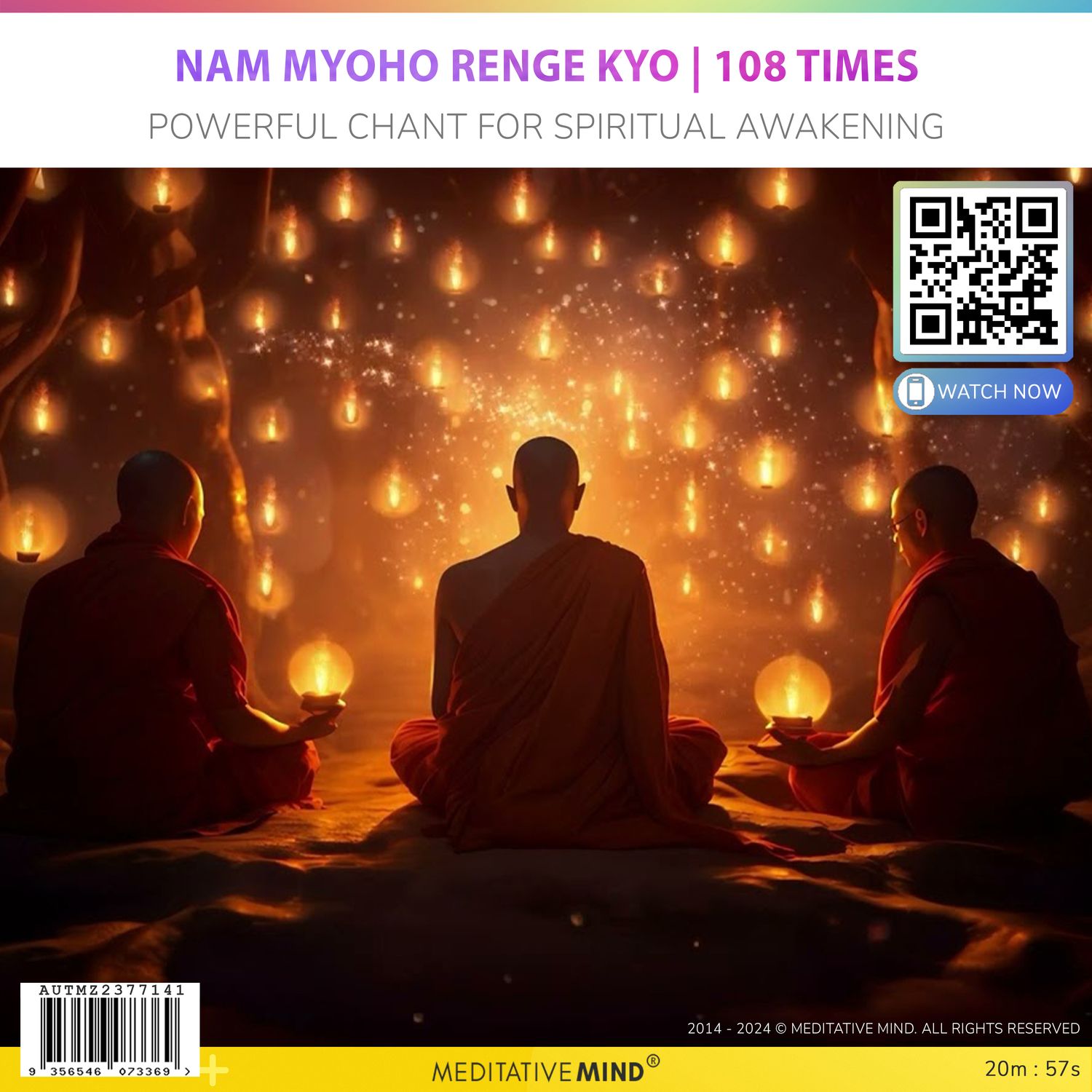Nam Myoho Renge Kyo | 108 Times - Powerful Chant for Spiritual ...
