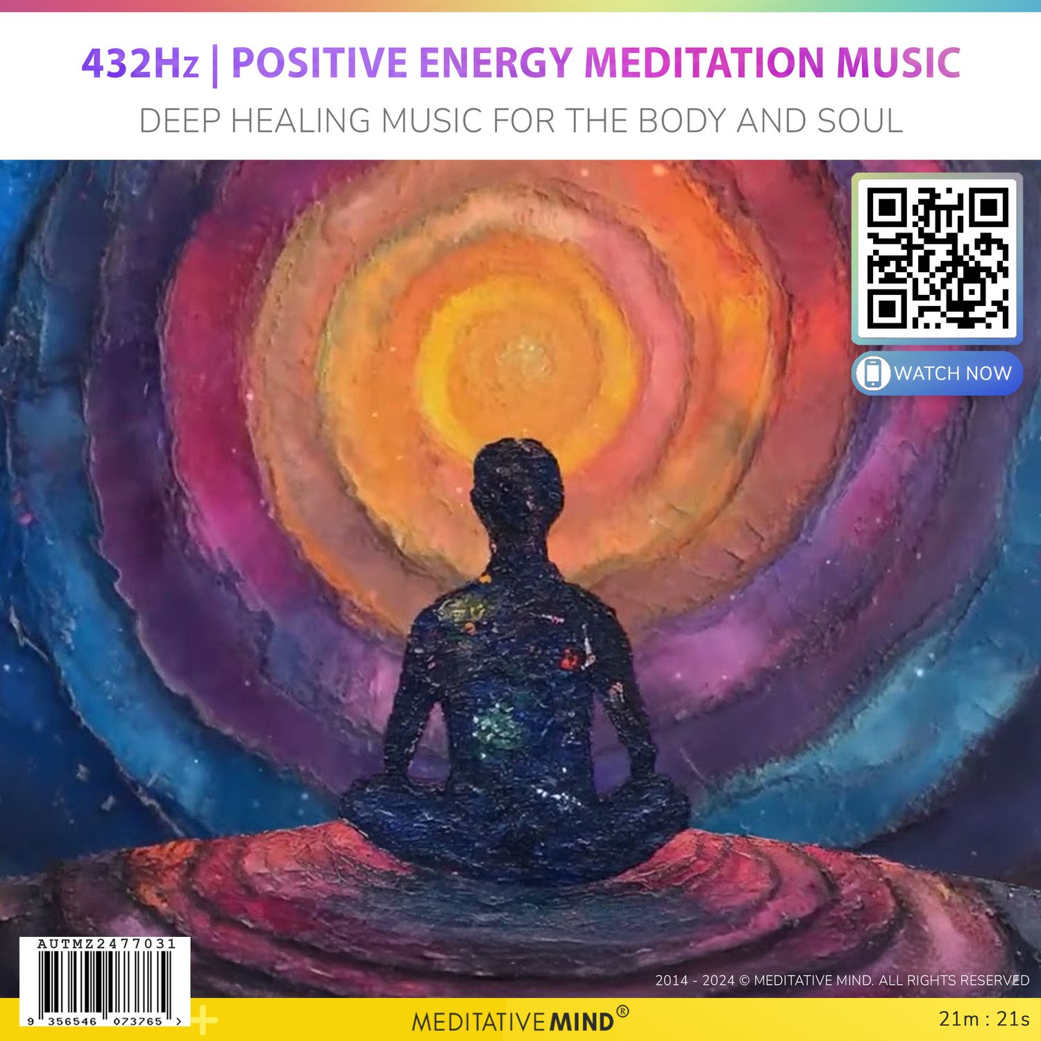 432Hz | Positive Energy Meditation Music - Deep Healing Music for The Body and Soul | Meditative ...
