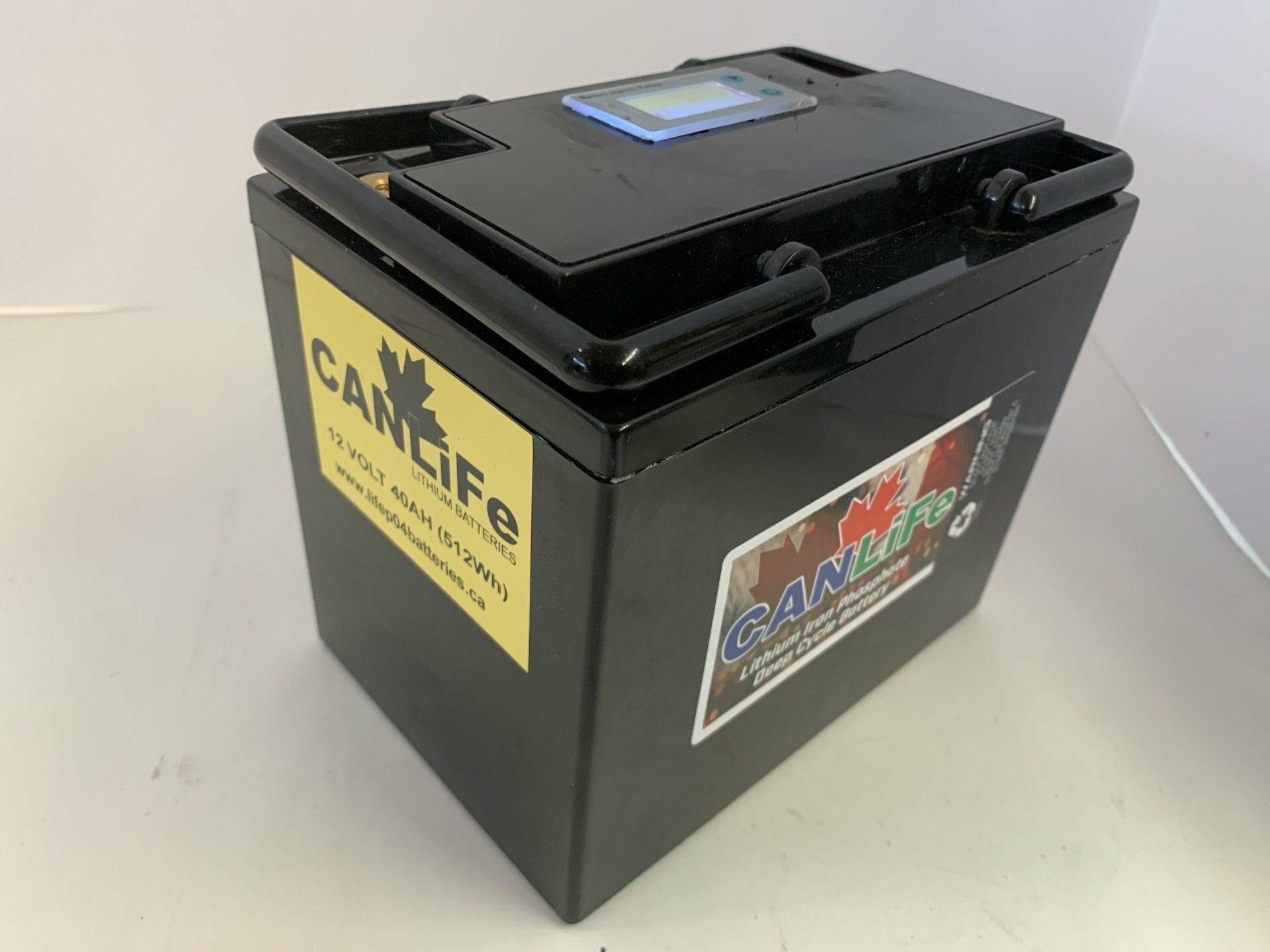 CanLiFe 12 Volt 60 Amp Hour Battery - Flat Rate $45 Shipping Across Canada