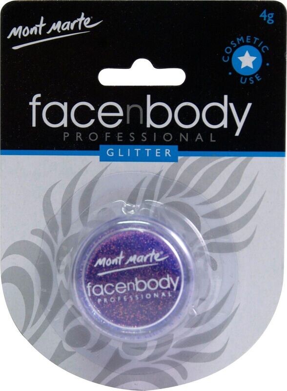 Mont Marte Face n Body Glitter 4g