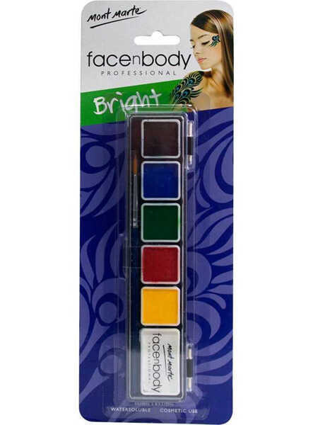 Mont Marte Face 'n Body Kit 6pk