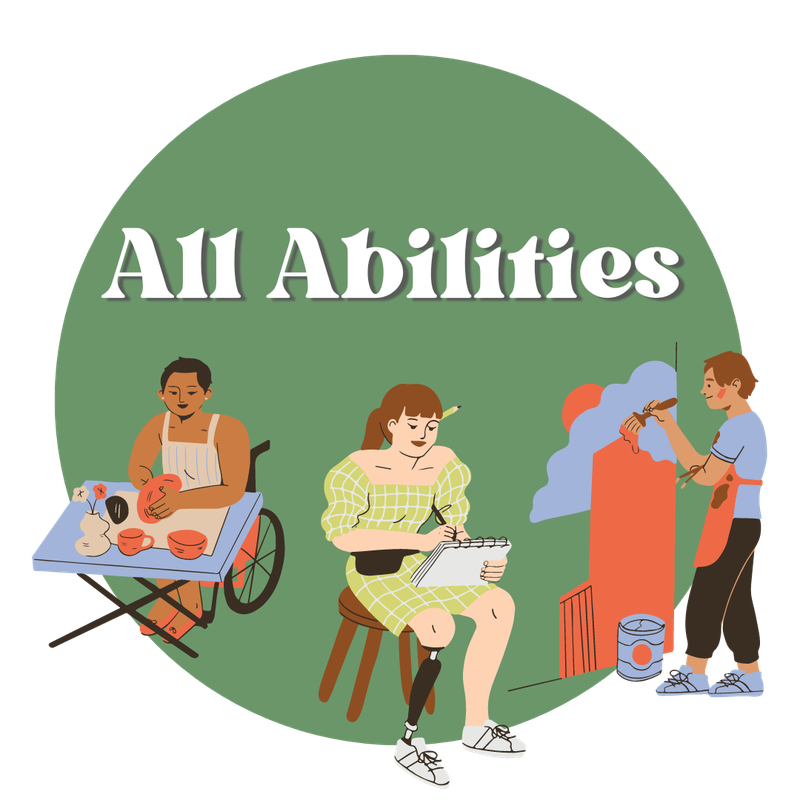 All Abilities Art Classes