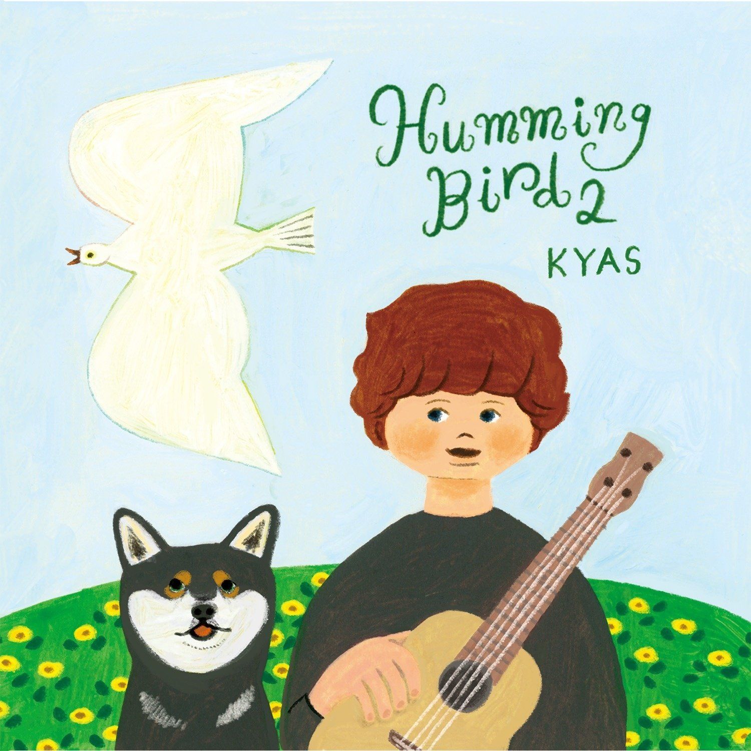 New album「 HUMMING BIRD2」
