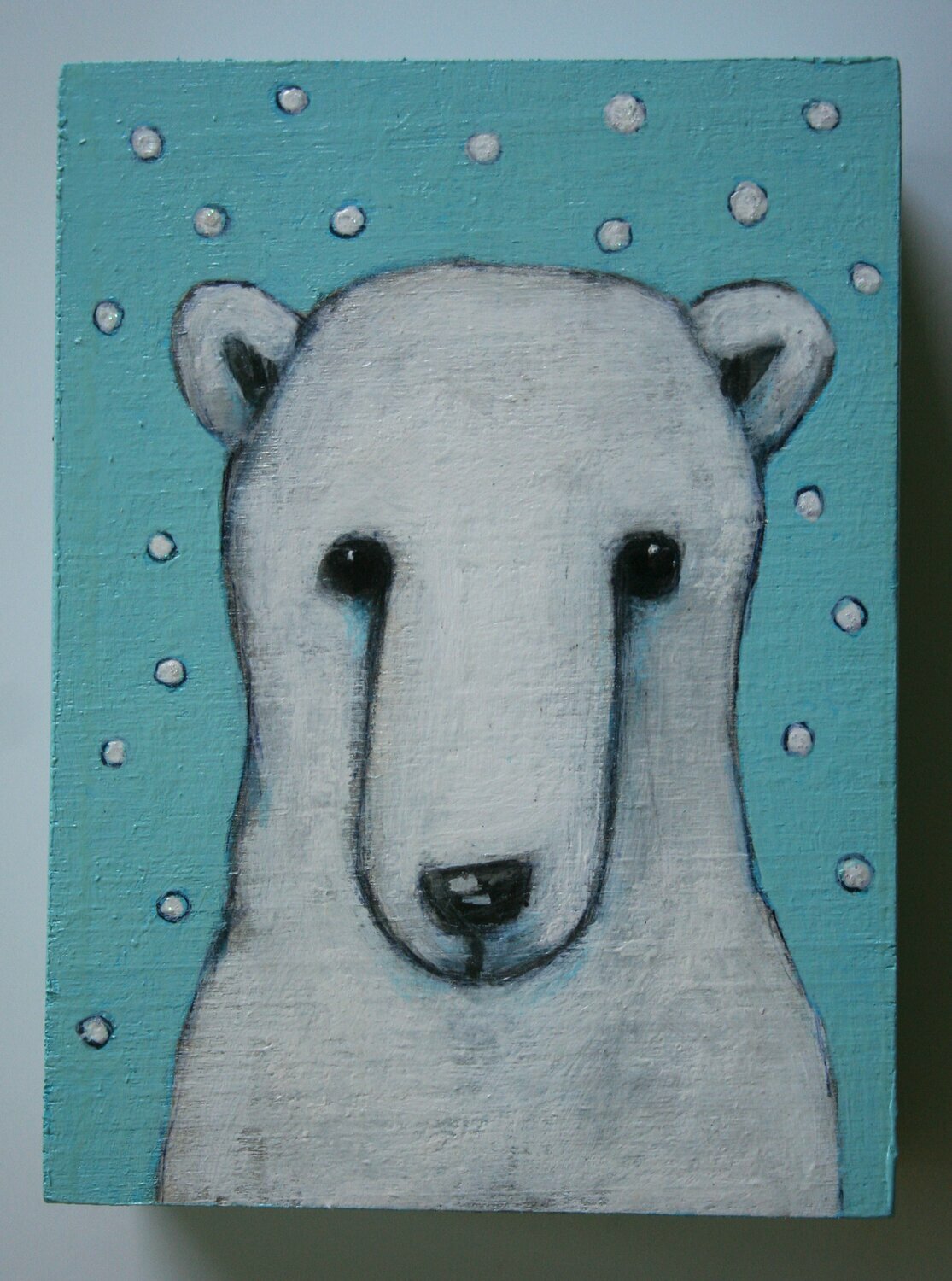 Polar Bear Painting For Kids