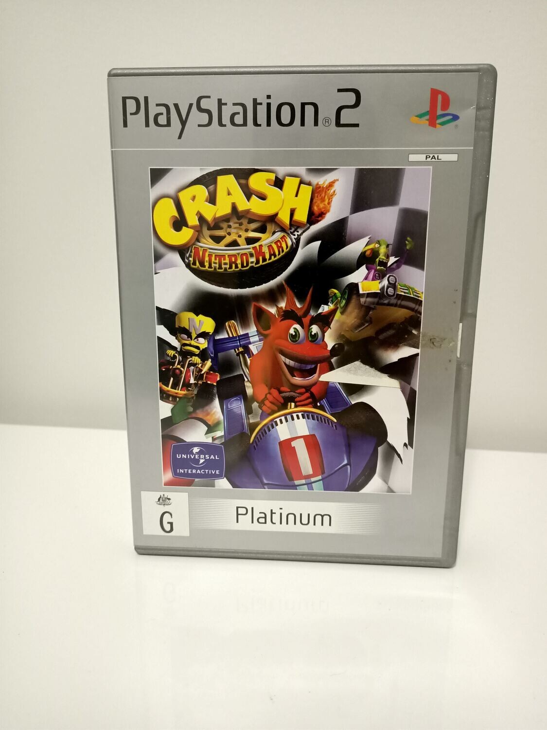 Crash Bandicoot Nitro Kart Ps2