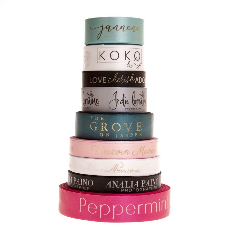 Personalised Ribbons - Packaging, Printing Promotional Products ...