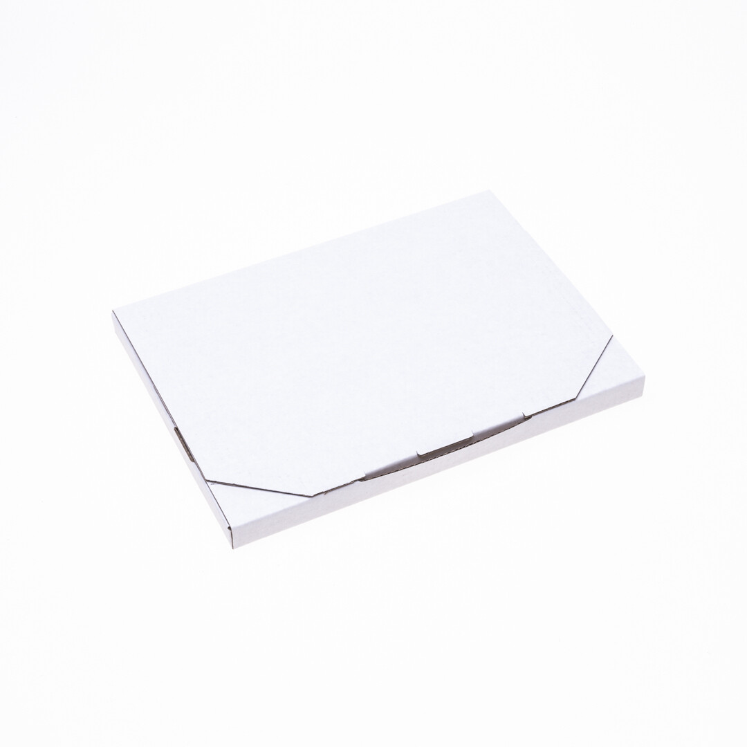 A5 Folder Envelope Shipper box WHITE - Packaging Supplies