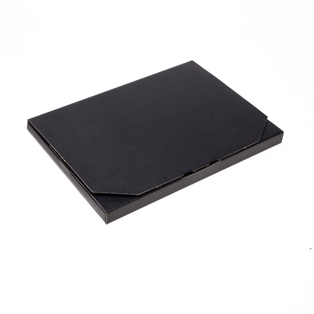 A5 Folder Envelope Shipper box BLACK - Packaging, Printing Promotional ...