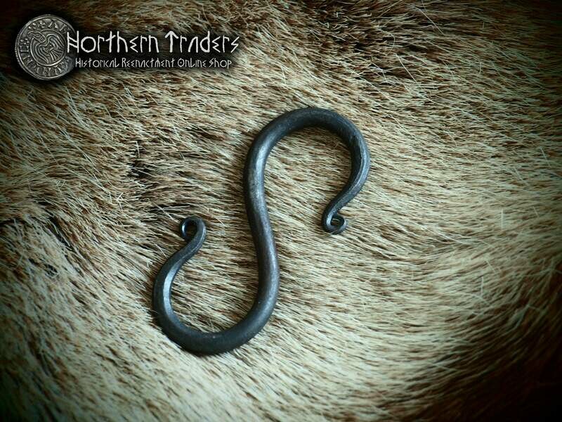 Medieval Forged Hook