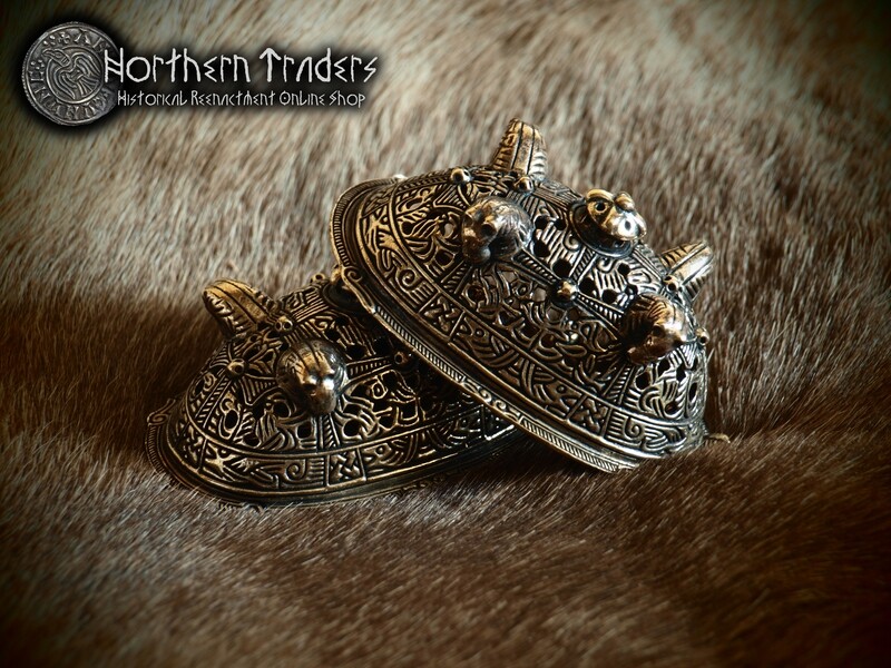 Viking Turtle Brooches from Birka