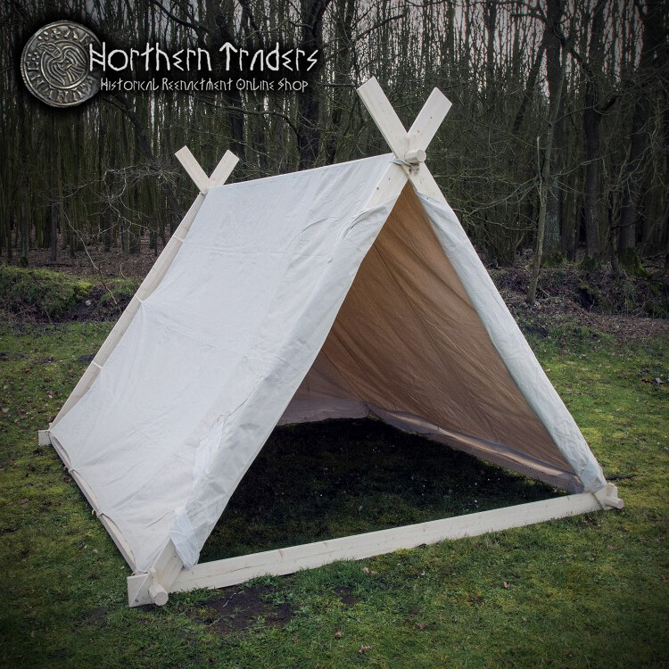 Viking Tent, 3.0 x 2.7 x 2 m - Cotton, 350 gms