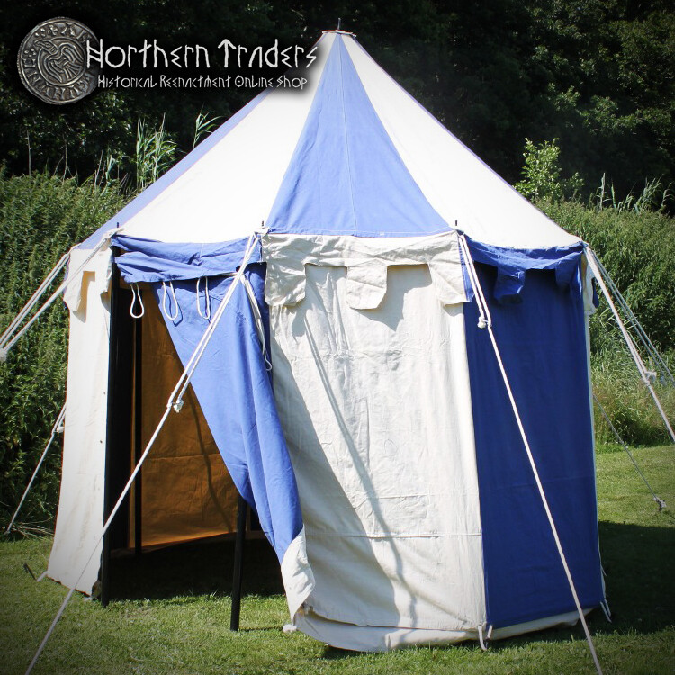 Medieval Pavilion, 3 m Diameter - Different Colors