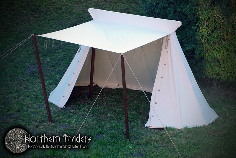 Norman / Saxon Tent – 2 x 4 – Cotton