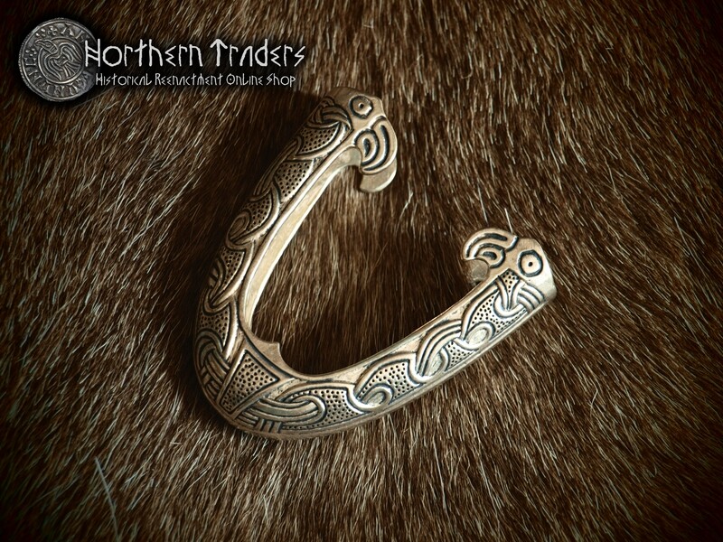 Viking Chape Fitting for Sword Scabbard from Haithabu